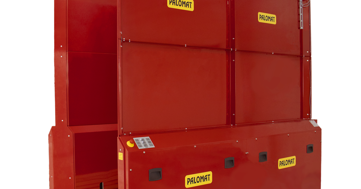 PALOMAT® Double Up | Pallemagasin til stabling/nedstabling af 1+1 palle
